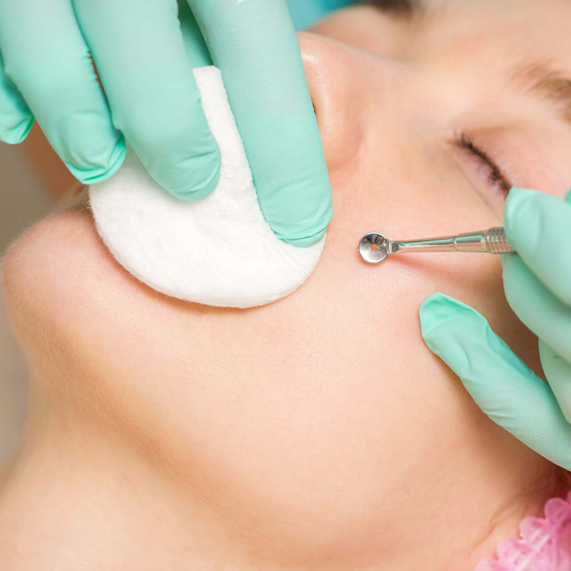 Deep Beauty Parlour/Jabalpur/Face cleanup – Deep salon